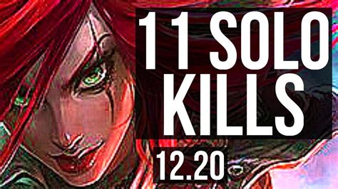 Kata Vs Ekko Mid 2216 11 Solo Kills Legendary 800 Games 900k