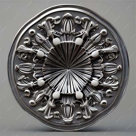 Premium Photo 3d Beautiful Scroll And Filigree Pattern Render