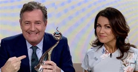 Susanna Reid Promises To Host Good Morning Britain Drunk If She Topples Holly Willoughby Daily