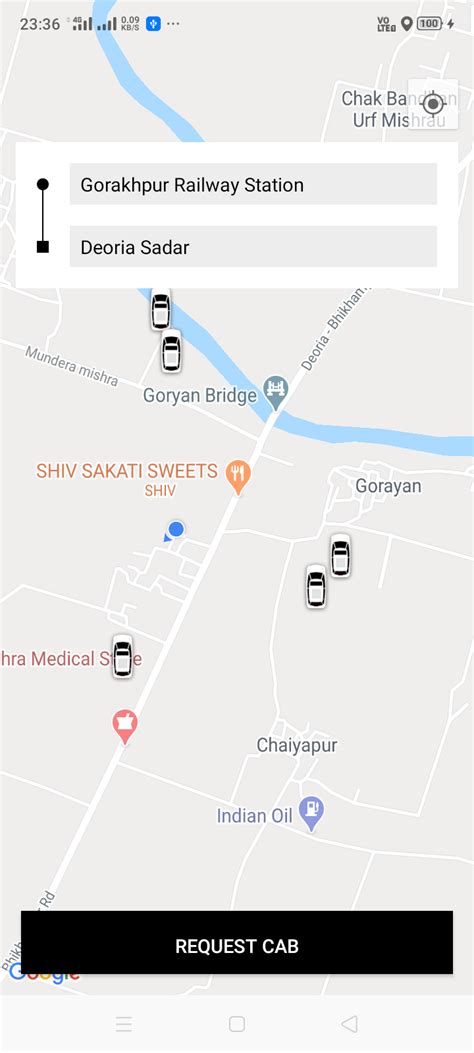 Github Vn Ridesharing Uber Lift An Android App Built To Learn How Some Features Of A