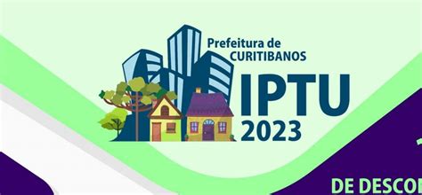 Guia do IPTU 2023 de Curitibanos já está disponível para consulta