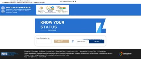 Check Beneficiary Status Pm Kisan 14th Installment