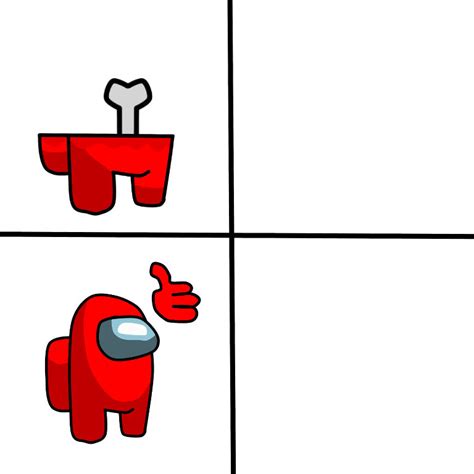 Among Us Meme Template By Rebobot On Deviantart