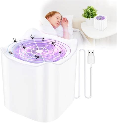 Bug Zapper Mosquito Killer Intérieur Électrique Mosquito Zapper Piège À