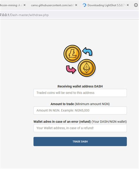 GitHub Elexy Dashcoin Mining A Simple Mining Script Written In PHP MYSQL And Embedded With