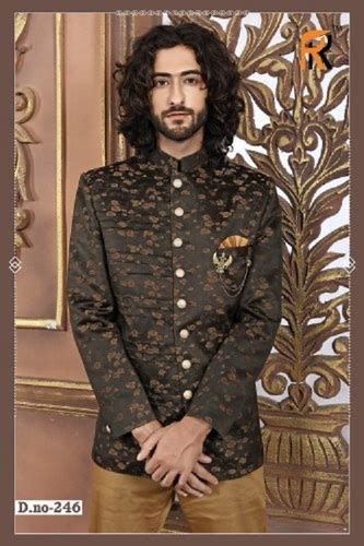 Wedding Party Plain Stylish Jodhpuri Suit For Men Size Xxl At Best Price In Mumbai Salasar