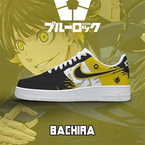 Bachira Blue Lock Af1 Shoes Shoesmates