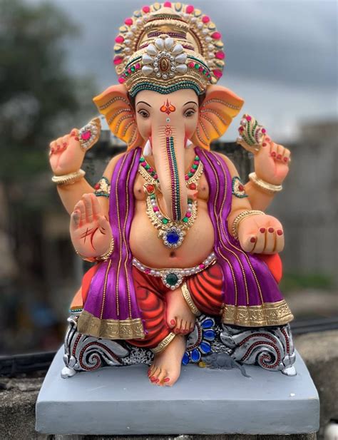 Ganpati Wallpaper By Sinhalchirag 4a Free On FinetoShine 2025