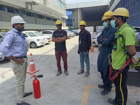 Engr Syed Huzaifa Ali On Linkedin Tbt Firesafetytraining