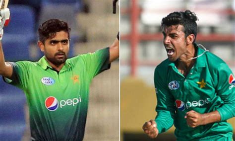 Babar Azam No1 Ranked T20i Batsman Shadab Second Ranked Bowler