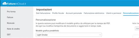 Quale Template Fattureincloud Utilizzare Per Le Fatture Woofatture