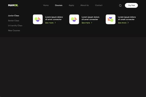Navigation Component Webflow