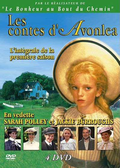 DVDFr Les Contes d Avonlea L intégrale de la 1ère saison DVD