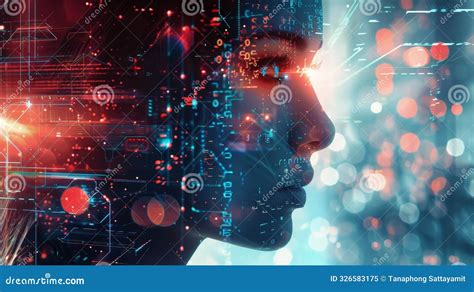 Graphic Depicting The Convergence Of Artificial Intelligence And