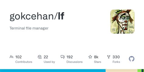 GitHub Gokcehan Lf Terminal File Manager