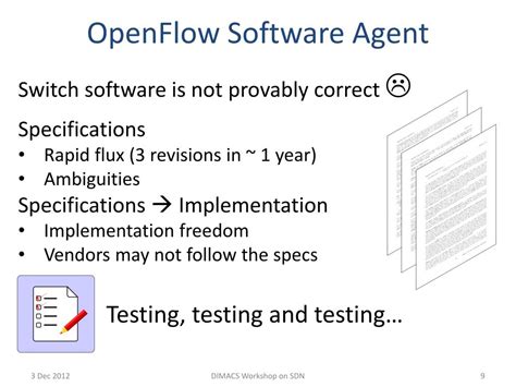 Ppt A Soft Way For Openflow Interoperability Testing Powerpoint