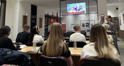 Dino Karpicarov On Linkedin Посета на професори и студенти од Универзитетот во Охајо на