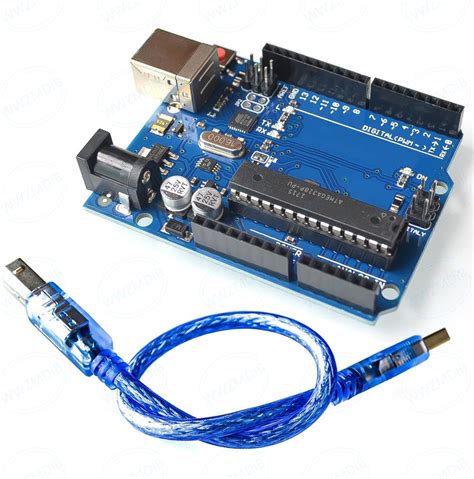 Amazon Com WWZMDiB UNO R Board ATmega P Chip With USB Cable For Arduino Electronics
