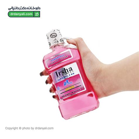 دهانشویه ارتودنسی آنتی پلاک ایرشا 250 میلی لیتر داروخانه آنلاین دکتر
