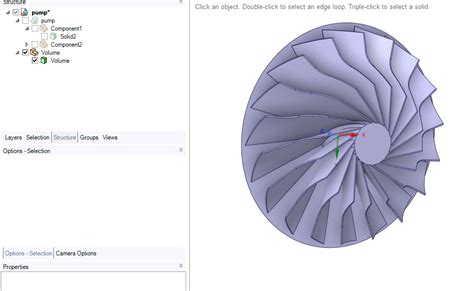 Creating A Rotational Peridoic Geometry For Impeller Flowthermolab