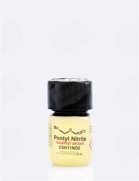 Pentyl Nitrite Poppers 24ml With Isoamyl Alcohol