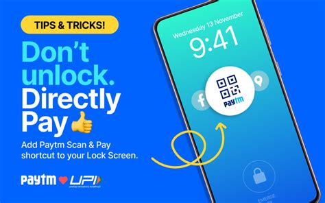 Paytm Widget Quick Payments Without Unlocking Your Android Phone