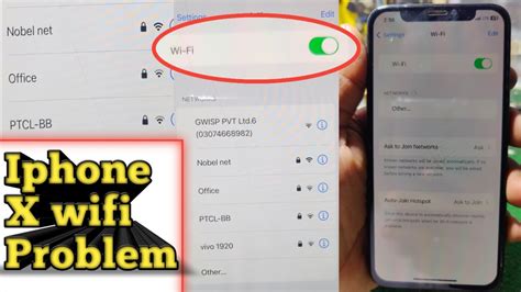 Iphone X Wifi Problem Iphone Wifi Range Problem Mobile Solution Tech YouTube