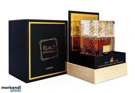 Lattafa Khamrah Eau De Parfum 100 Ml Unisex Germany New The