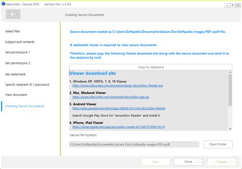Secure Doc Download Softpedia