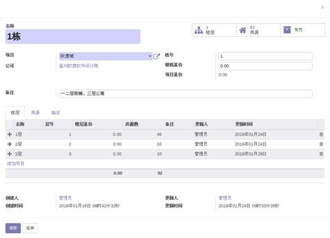 房地产行业销售电子销控视图 地产行业系统 温州欧度软件