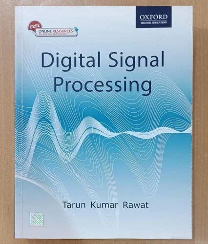 Digital Signal Processing Book By Tarun Kumar Rawat At ₹ 250piece