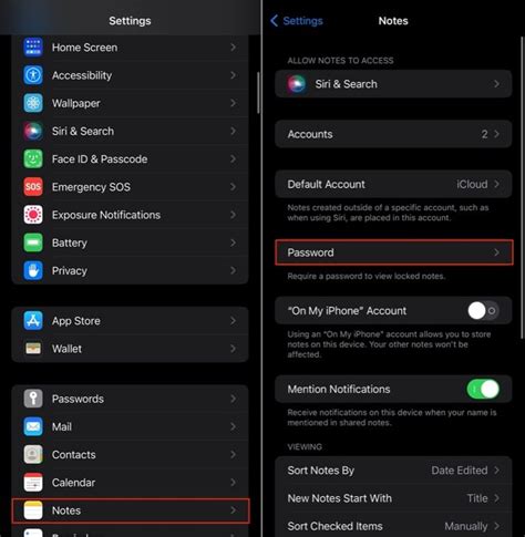 Forgot Notes Password Here S How To Reset Notes Password On IPhone And IPad TechPP
