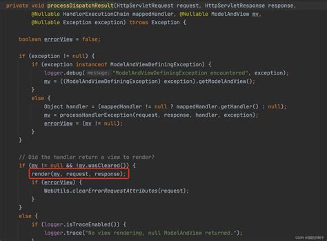 spring mvc 源码分析 springmvc源码分析 csdn博客