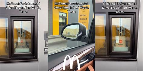 Customer Films Mcdonalds Drive Thru Being Run Without Workers