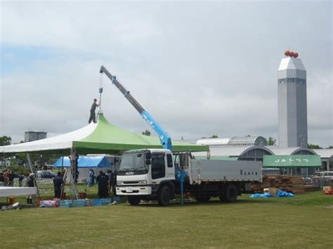 標津サーモン科学館blog 明日と明後日 標津町民祭り水キラリ開催