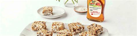 Salted Maple Nut Bars Recipes Tips Bravo Supermarkets Bravo