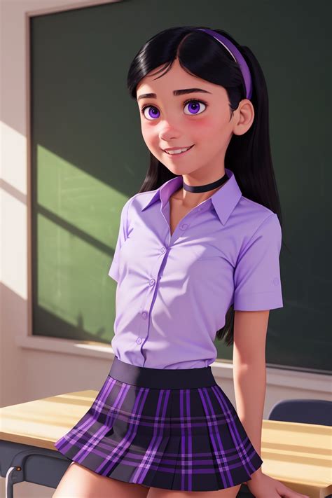 Violet Parr The Incredibles