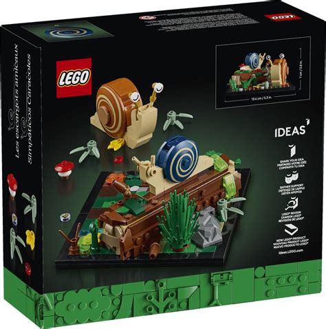 Lego Friendly Snails Gwp Officially Revealed Jay S Brick Blog
