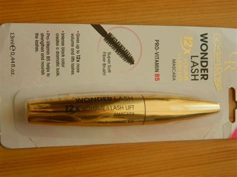 Review Rujul Roșu Ultra Rich Color și Rimel Wonder Lash Golden Rose
