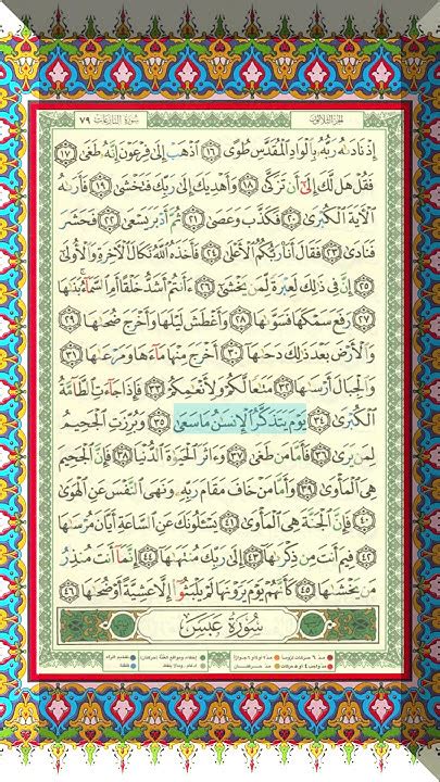 An Naziat 30 39 Mishary Rashid Alafasy Youtube