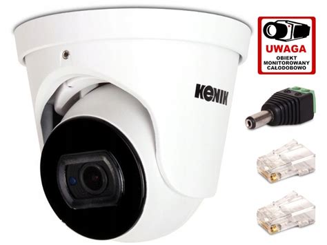 KAMERA ZEWNĘTRZNA MONITORING IP KENIK 2MPX GRATIS - 11571548367 ...