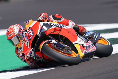Hasil FP4 MotoGP Inggris Marc Marquez Ungguli Fabio Quartararo Bola Net