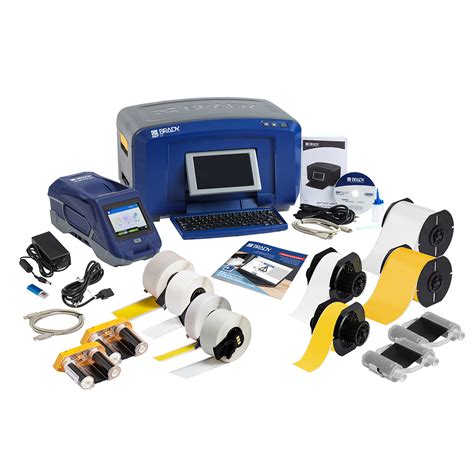 Bbp37 And Bradyprinter M611 Starter Kit With Software Brady Part