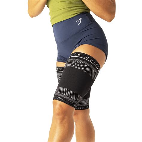 Copper Joe Thigh Support Compression Sleeve Groin Wrap Support For