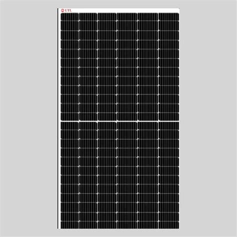 Anchor Panasonic 550wp Mono Perc Half Cut Solar Panel Amo Energy