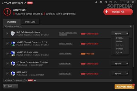 Driver Booster Review Update Your Drivers Softpedia
