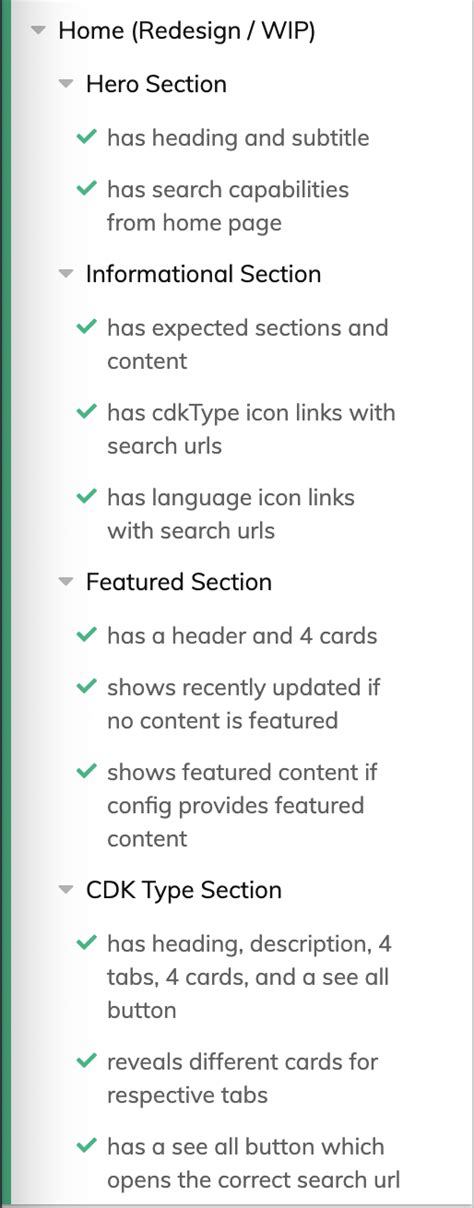E2e New Home Page · Issue 441 · Cdklabsconstruct Hub Webapp · Github