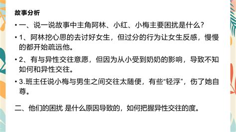 高中心理健康课程《异性交往的艺术》课件（21张ppt）21世纪教育网 二一教育