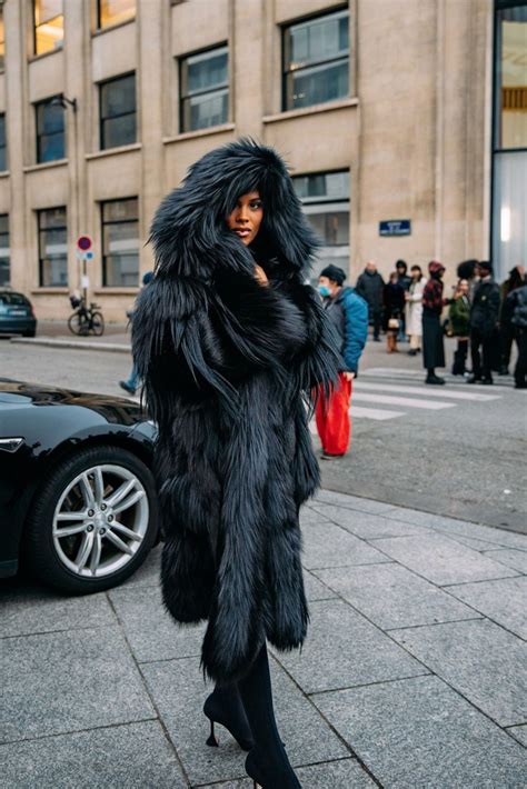 All The Best Street Style From Couture Fashion Week Cool Street