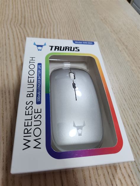 Taurus Wireless Bluetooth Mouse Computers Tech Parts Accessories Mouse Mousepads On